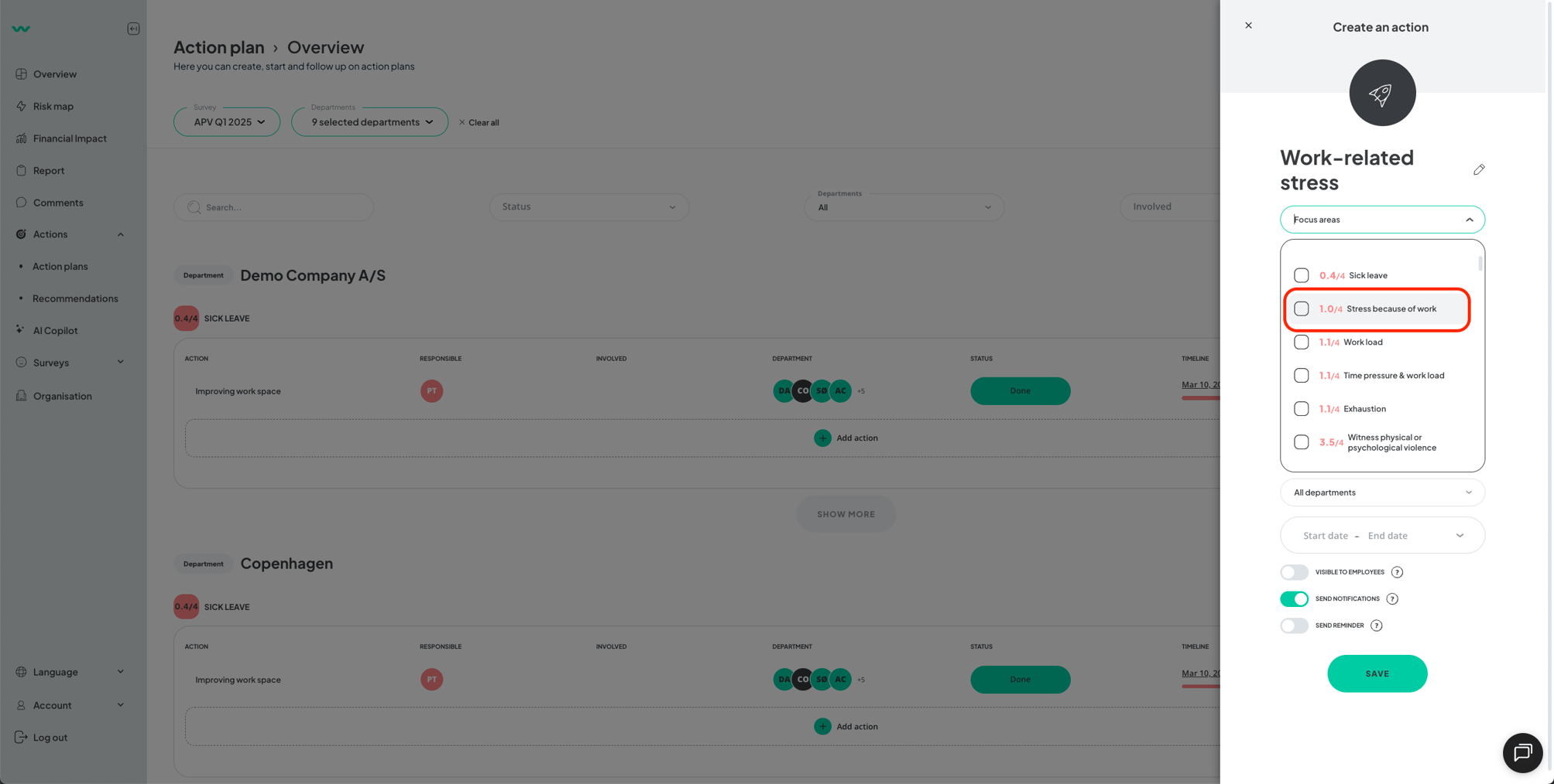 Take action with Woba